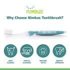 Nimbus Extra Soft Toothbrushes compact Size Head Periodontist Design ...