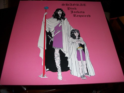 Shagrat - Pink Jacket Required - LP g/f - 2003 - Get Back | eBay