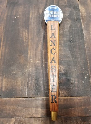 LANCASTER Brewing Company Winter Warmer Ale Beer Tap Handle Pull | eBay