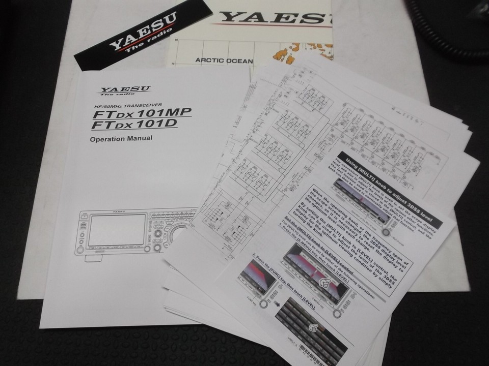 Yaesu FTdx-101MP HF/50MHz 200W Transceiver | eBay