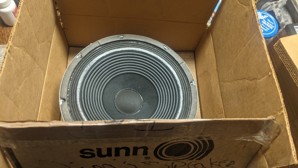 Sunn 1216 PA2 Speaker 12" This is a OEM NEW IN THE BOX | eBay