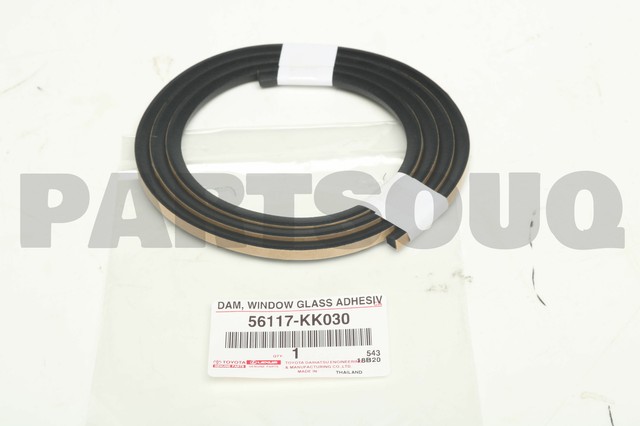 56117KK030 Genuine Toyota Dam Window Glass AD 56117-kk030 for sale ...