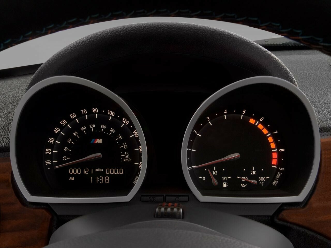 BMW Z4 E85 E86 M Roadster Coupe 3.2L S54 Speedometer Instrument Cluster ...