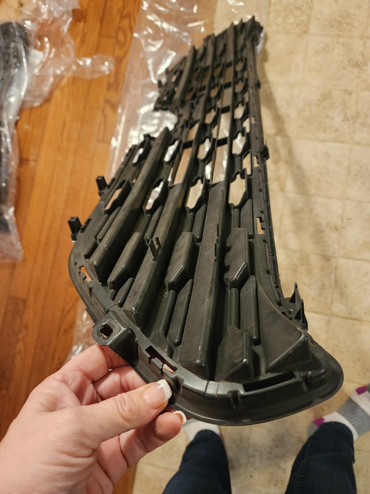 2019 2021 TOYOTA Rav 4 LOWER RADIATOR BUMPER GRILLE OEM 53112-0R120 ...