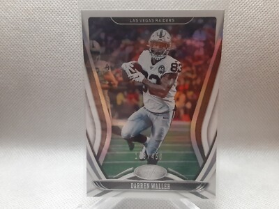 🏈2020 Certified Mirror 133/450 Darren Waller #61 | eBay