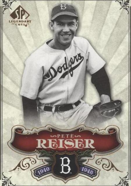 2006 SP Legendary Cuts - Pete Reiser #39 for sale online | eBay