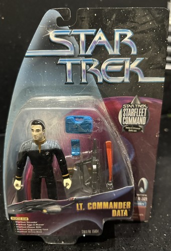 Star Trek Starfleet Coommand International Edition Lt .commander Data ...