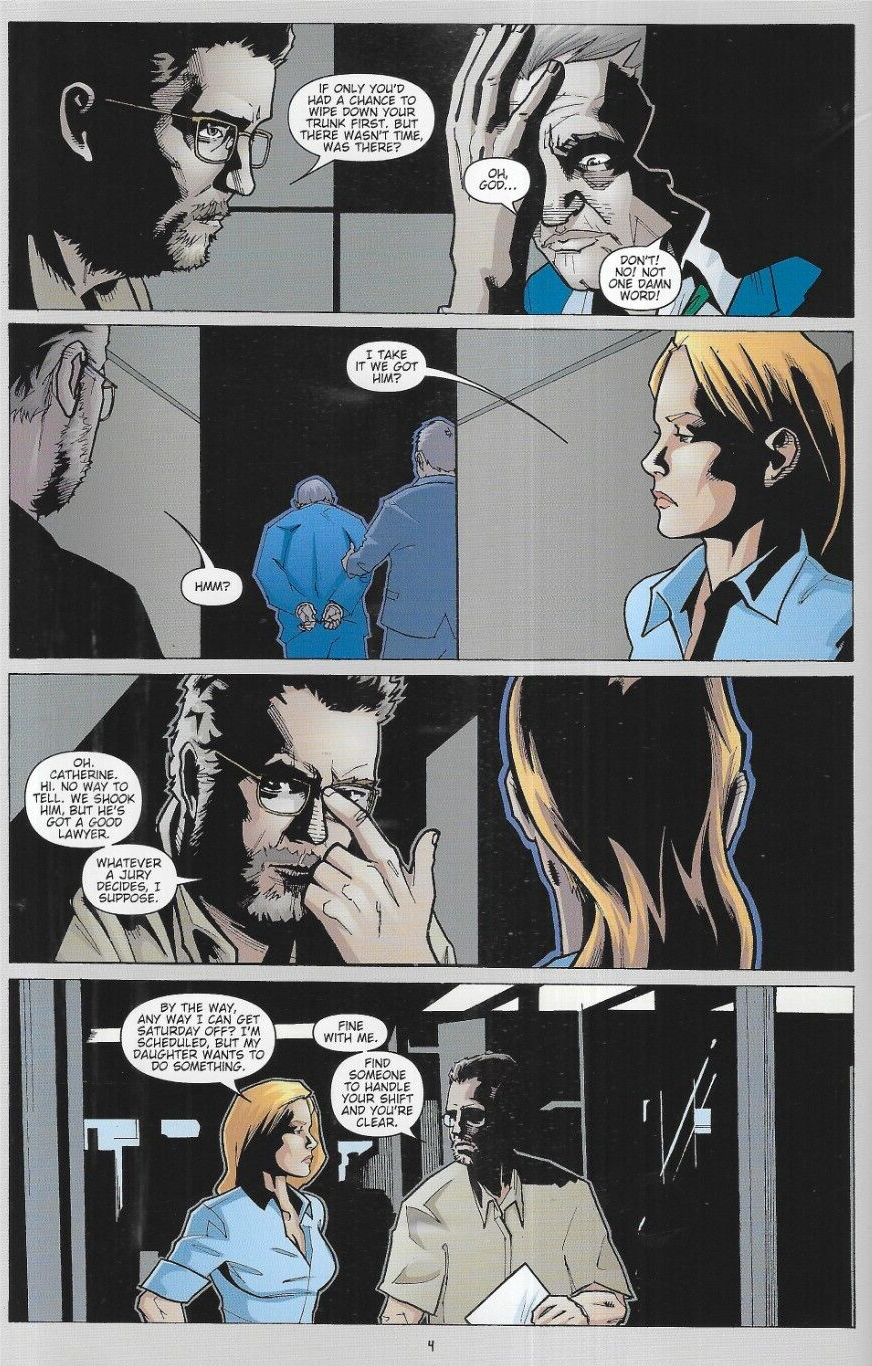 CSI Comic 1 Dying In The Gutters Cover A First Print 2006 Ed Brubaker ...