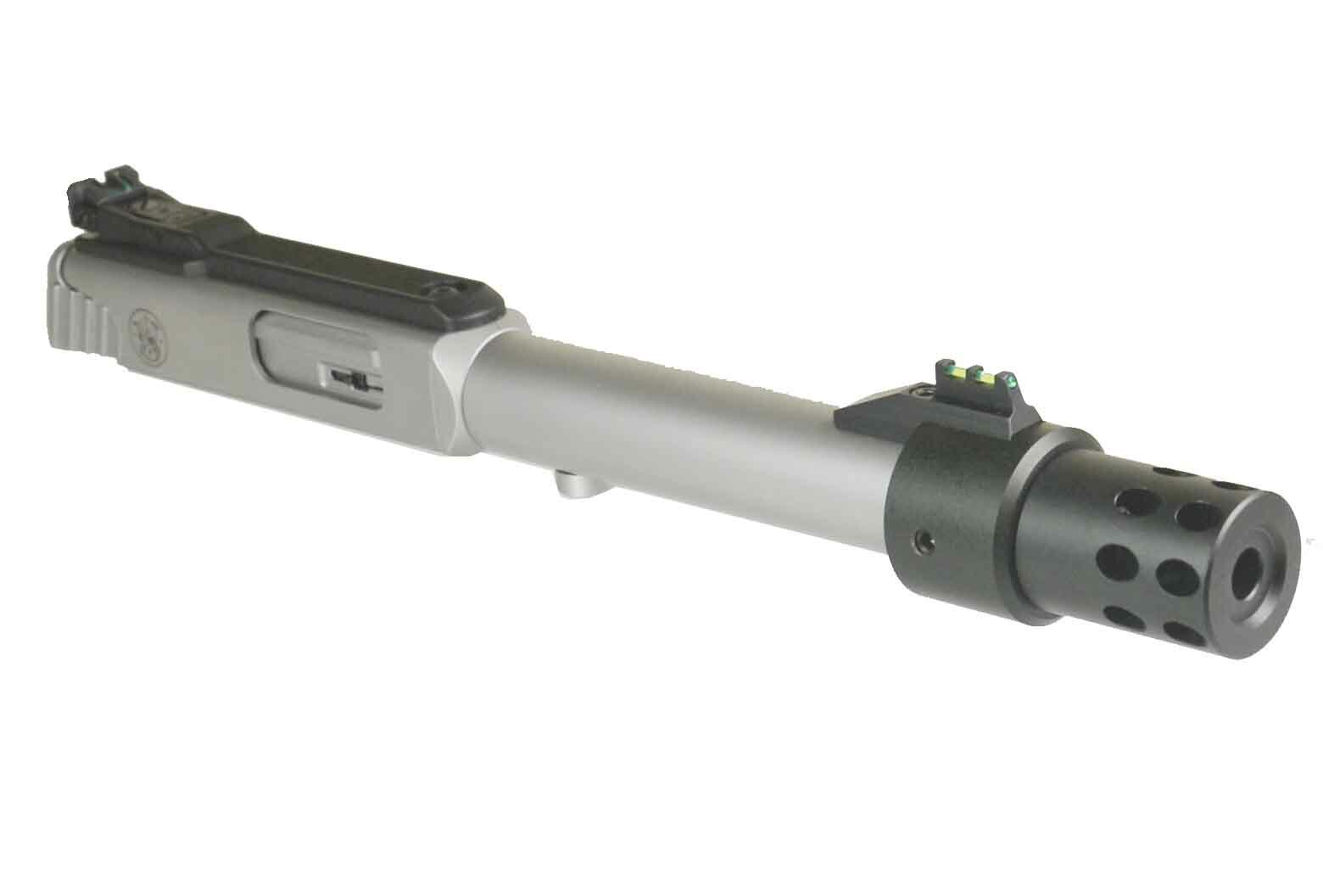 Smith & Wesson SW22 Victory Adapter With Muzzle Brake Compensator 1/2 ...