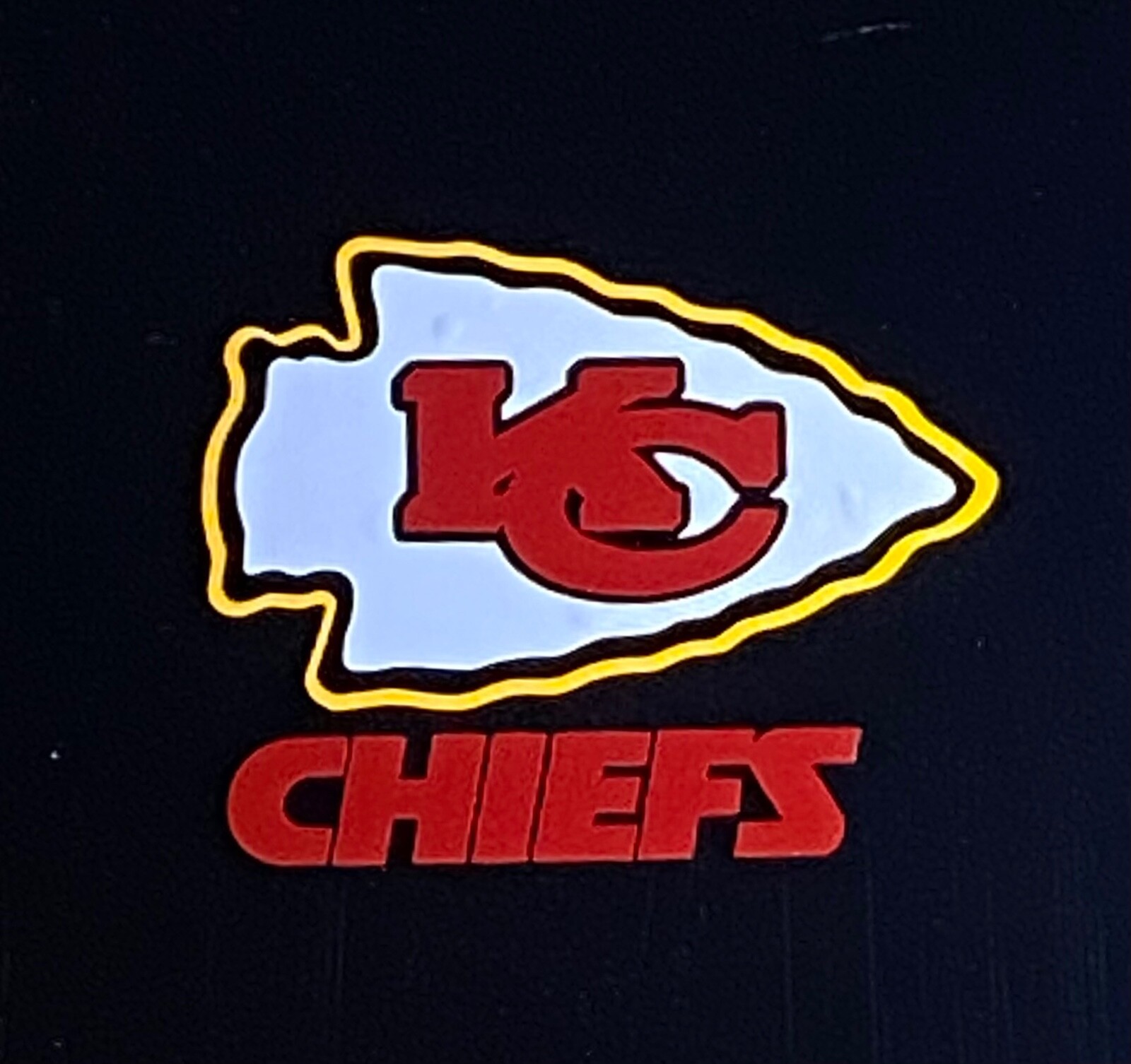NFL KANSAS CITY CHIEFS car decal 4 inch x 5 inch die cut sticker | eBay