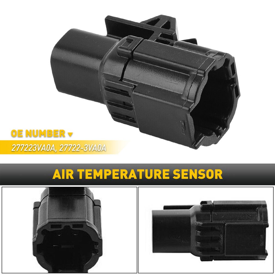 Ambient Air Temperature Sensor Fit 27722-3RA0A for 09-2020 8 2007 ...