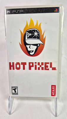 Hot Pixel (Sony PSP, 2007) New | eBay