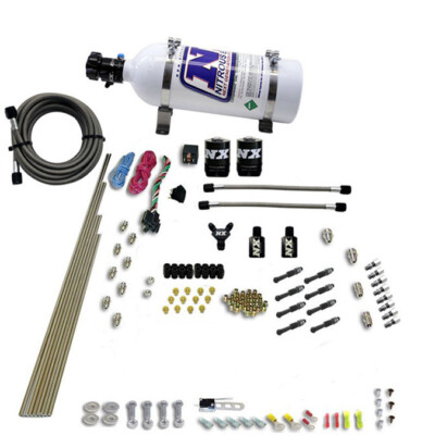 93006-05 Nitrous Express 8-Cyl Dry Direct Port Nitrous System - 5 lb ...