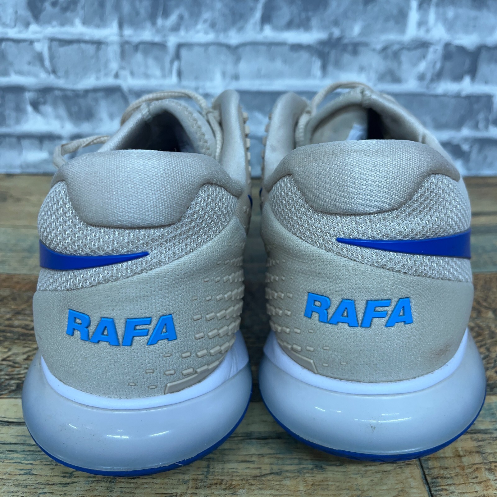 Nike Court Zoom Vapor Cage 4 Rafa Sanddrift Blue Tenn… - Gem