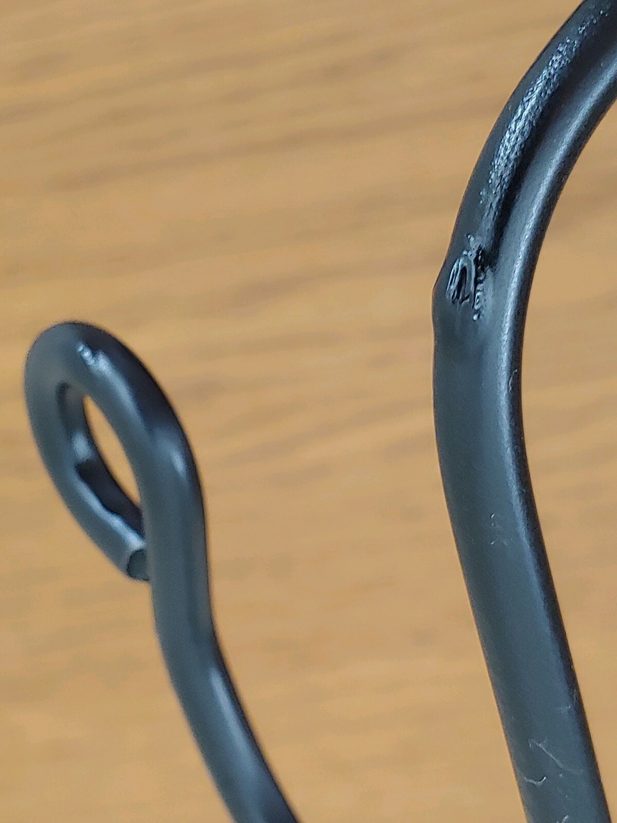 Hanging Rolling Pin Holder - Amish forged wrought iron -sturdy strong ...