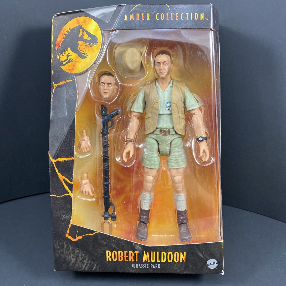 Robert Muldoon Jurassic Park Jurassic Park Robert Muldoon Von Tubbz