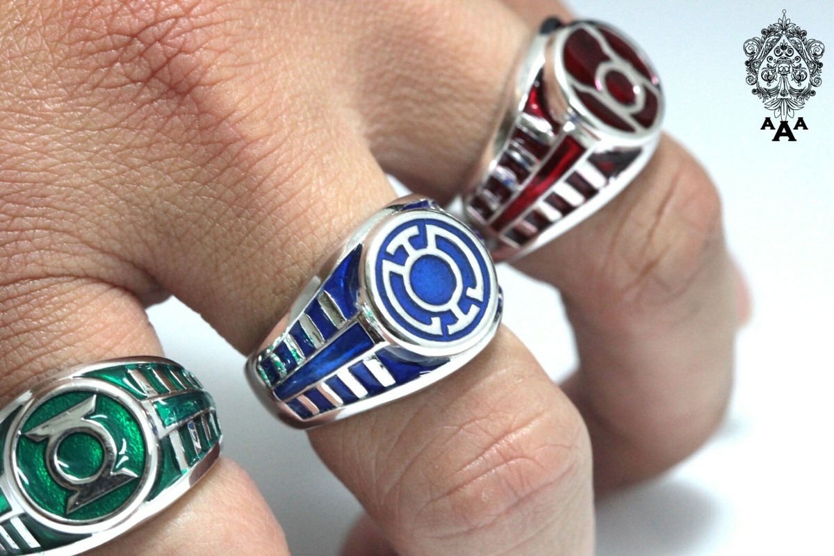 Blue Lantern Wedding Ring