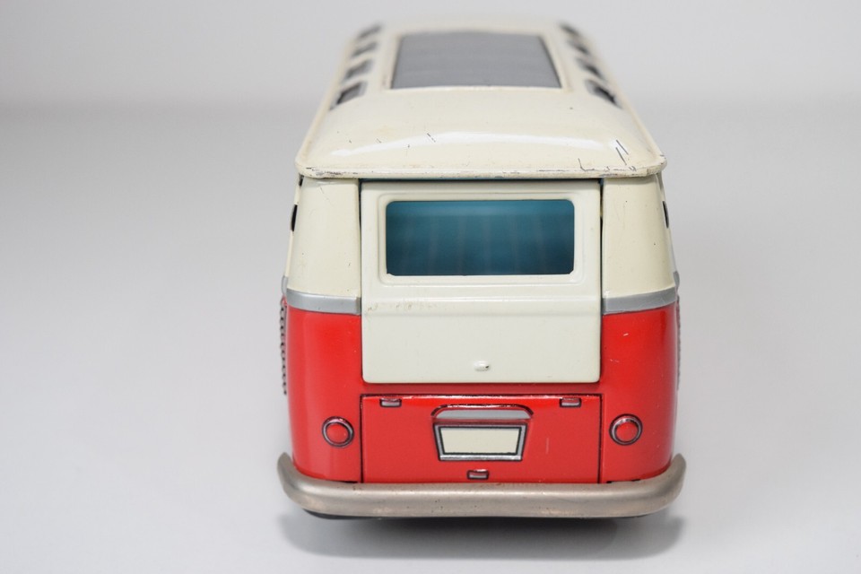 A79 1:24 MKK BANDAI? JAPAN VW VOLKSWAGEN TRANSPORTER T1 SAMBA CAMPER ...