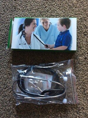 Timesco TD1-13-107 Stethoscope, Ruby Single Head, Black | eBay UK