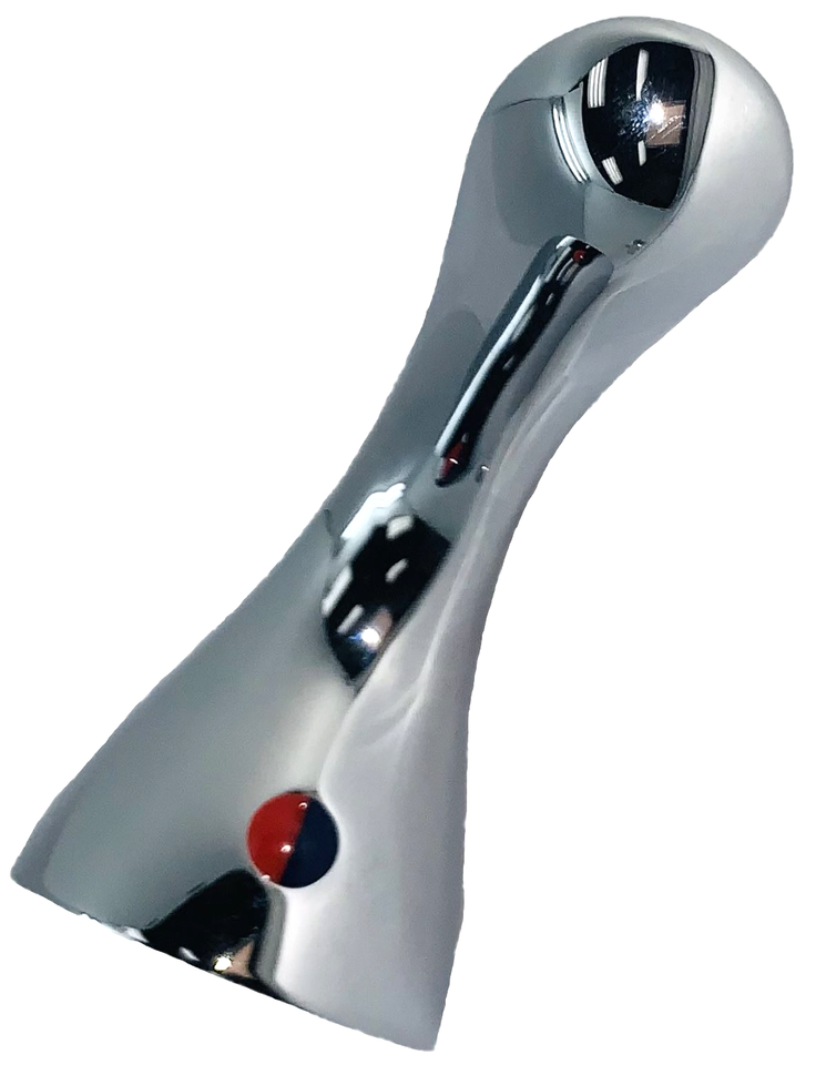 Single Lever Handle Kit in Chrome Home Hot Cold Faucet Set Screw Color ...