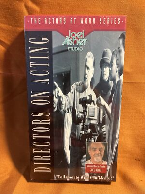 Actors at Work Series - Directors on Acting (New VHS TAPE | eBay