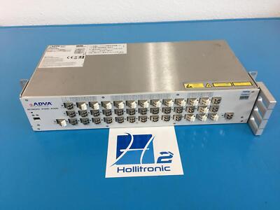 ADVA 40CSM/2HU #19590 - #19200 40-PORT MUX/DMX | eBay