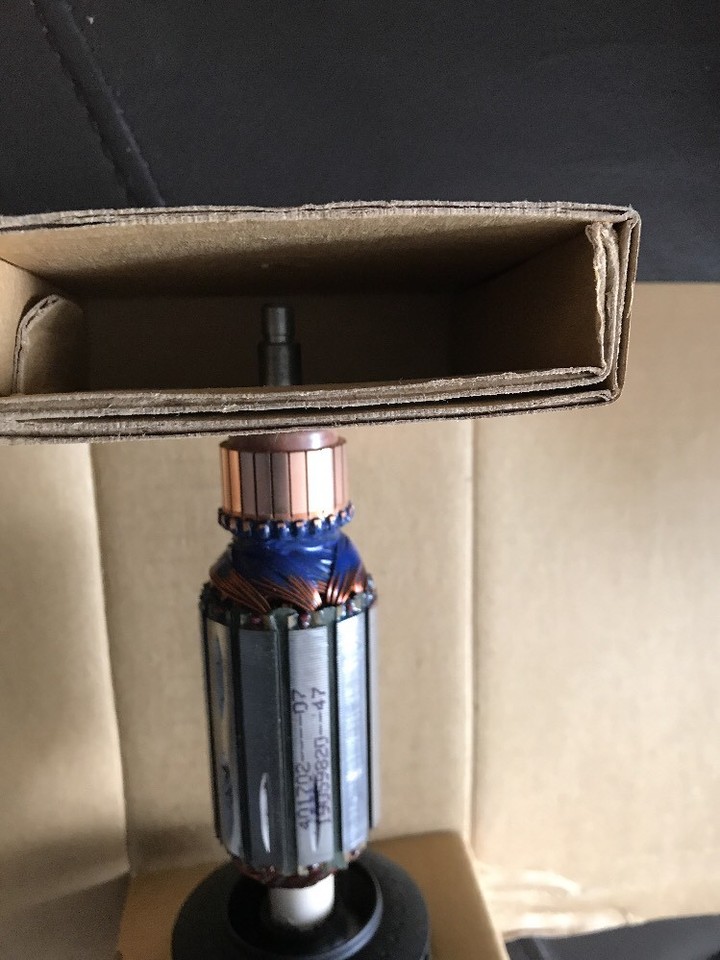 Dewalt Dw401 / Dw818 DW821 Dw822 Angle Grinder Armature 115v 401702-07 ...