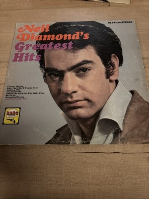 Neil Diamond's Greatest Hits Vinyl LP Bang Records BLPS219 Stereo Plays ...