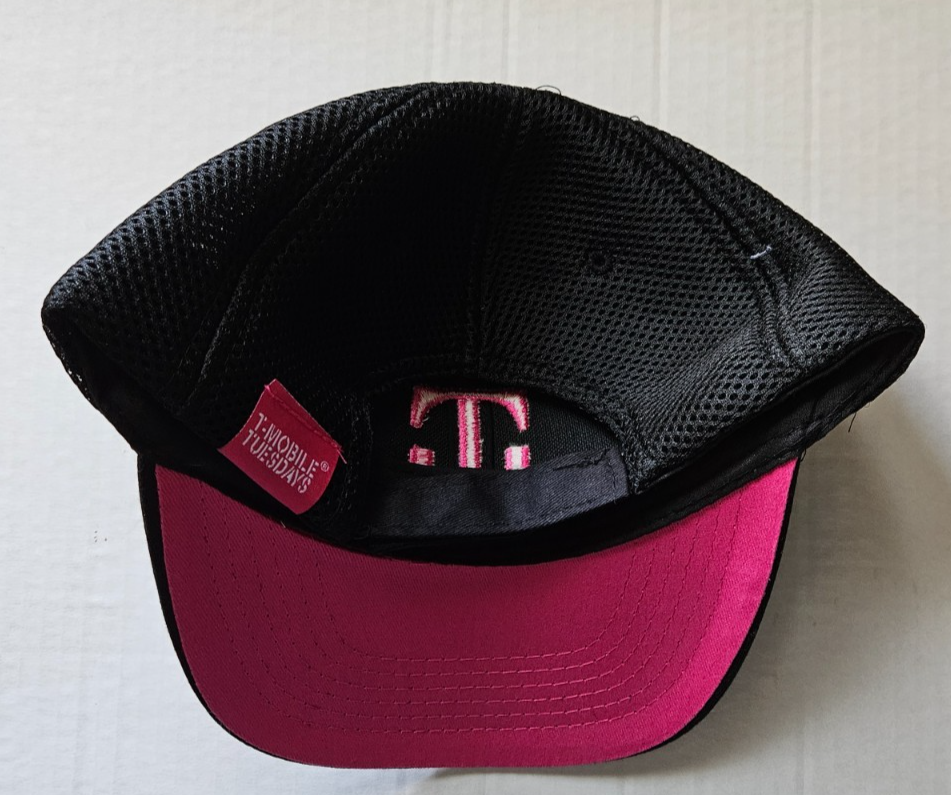 T Mobile Hat Black /Pink Unisex Adjustable Hat New | eBay
