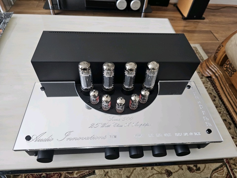 Audio Innovations 500 Series Amplifier , original Boxed | eBay UK