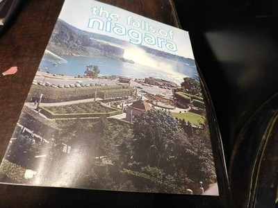 The Falls Of Niagara Magazine - Date Unknown | eBay