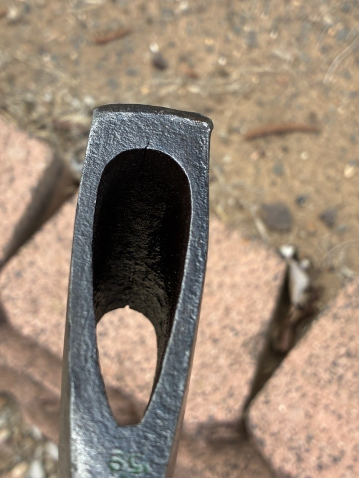 Vintage HYTEST CRAFTSMAN 4 LBS Tasmanian Pattern Axe | eBay