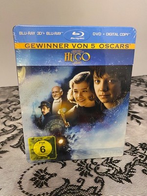 SEALED Hugo Cabret Blu ray Steelbook 3D (german) Rated FSK-6 (NEW) | eBay