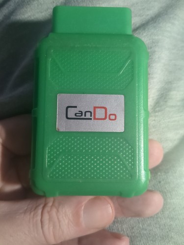 CanDo HD Mobile II model,, which is a diagnostic tool used for vehicles ...