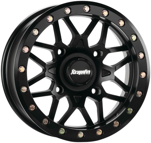 Kit 4 Deestone Trail Crusher 26x9-14/26x11-14 on Typhon Beadlock Black ...