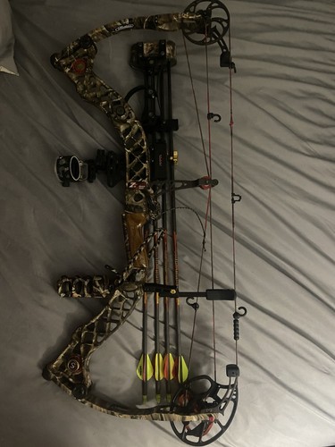 Matthew's Archery Z7 Right-Hand Bow 29.5" Draw Length 65lbs | eBay