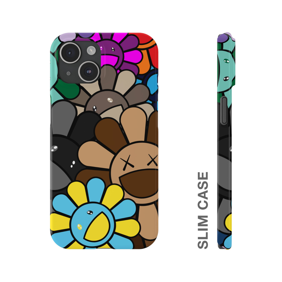 Phone Case Takashi Murakaml Japanese Art Flower Hypebeast Streetwear ...
