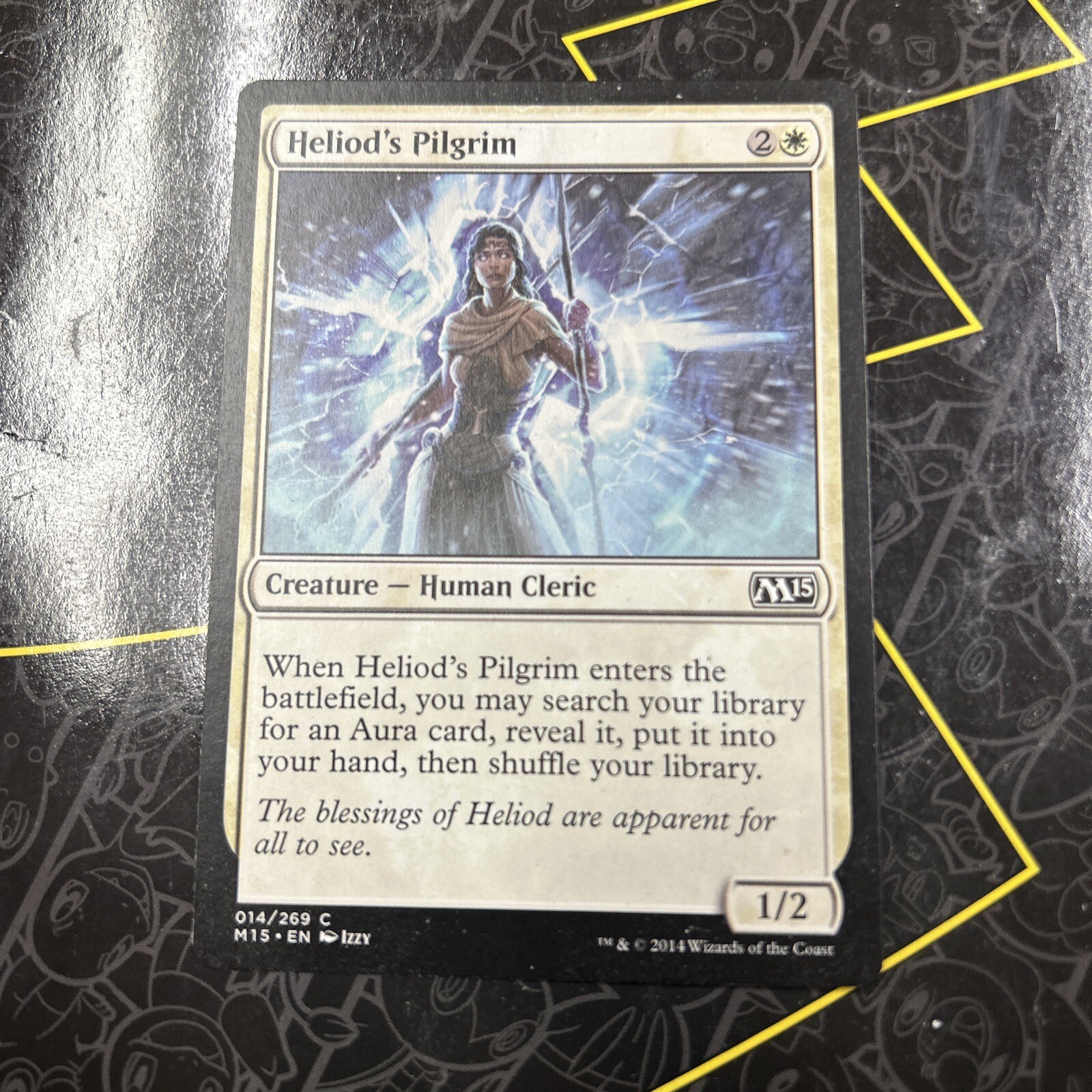 MTG Heliod's Pilgrim Magic 2015 014/269 Regular Common | eBay