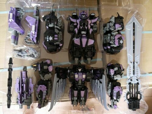 IN STOCK Predaking Oversized Set Of 5 New Version MMC Feral Rex Dark Ver. NO BOX | eBay