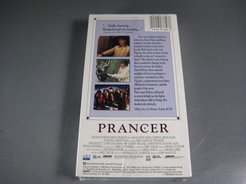 Prancer (VHS, 1990) for sale online | eBay