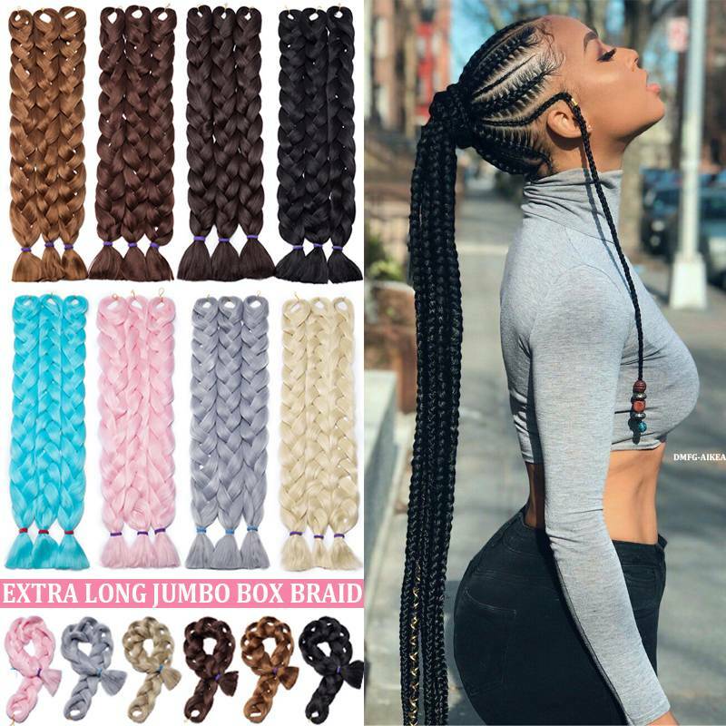 Super Jumbo Box Braids