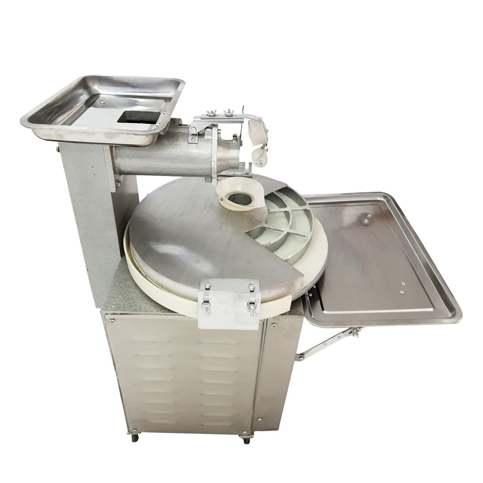 110V 1.5KW 40g-70g Dough Divider and Rounder Machine Dough Ball Forming ...