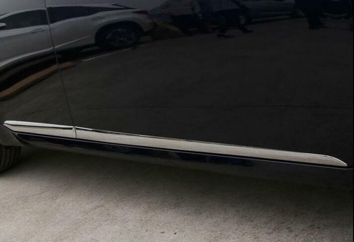 4PCS ABS Chrome Side Door Body Molding Trim Cover For Lexus ES300/350 ...