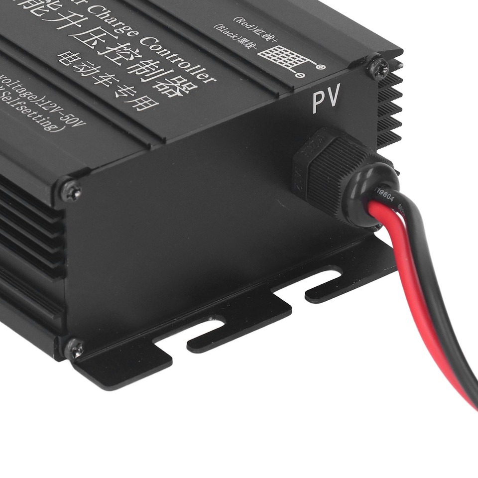 600W MPPT Boost Solar Controller 12-50V Input Step Up Controller New | eBay