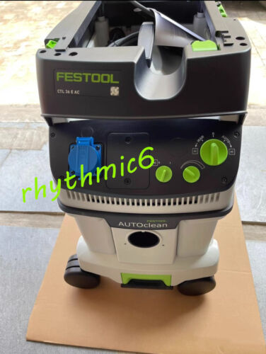 Brand New FESTOOL CTL 36 E AC Automatic Dust Shaking Vacuum Cleaner ...