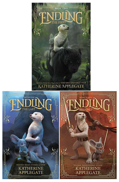 Katherine Applegate Endling Series 3 Books Collection Set (Last, First ...