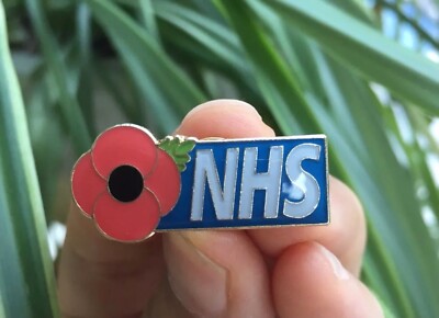 NHS pin badge- nurse doctor HCA national health service | eBay UK
