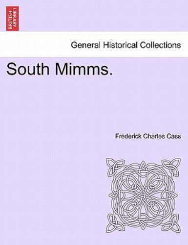 South Mimms by Frederick Charles Cass (2011, Trade Paperback) for sale ...