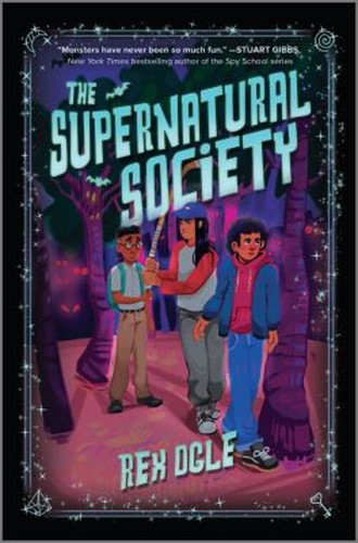 The Supernatural Society Hardcover Rex Ogle 9781335424877| eBay