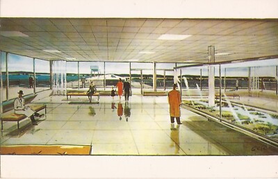 Massena, NY - Cornwall, ON - St Lawrence Power Dam Observation Room | eBay